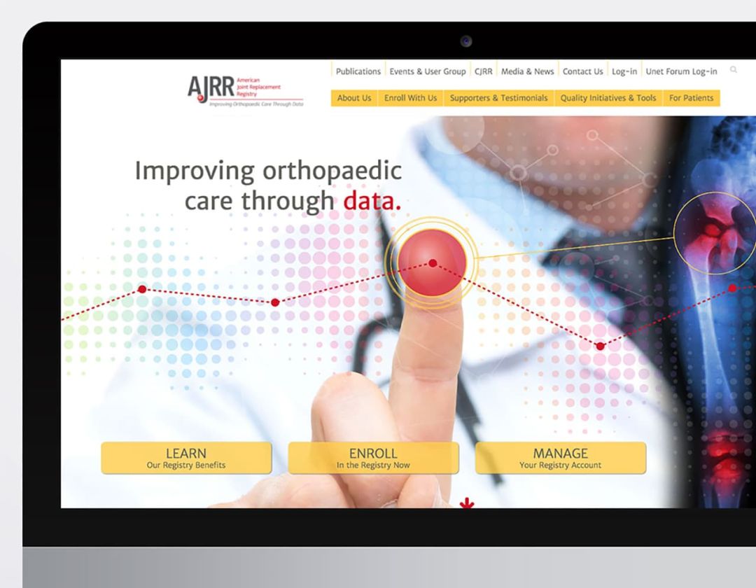 AJRR Website - NeigerDesign