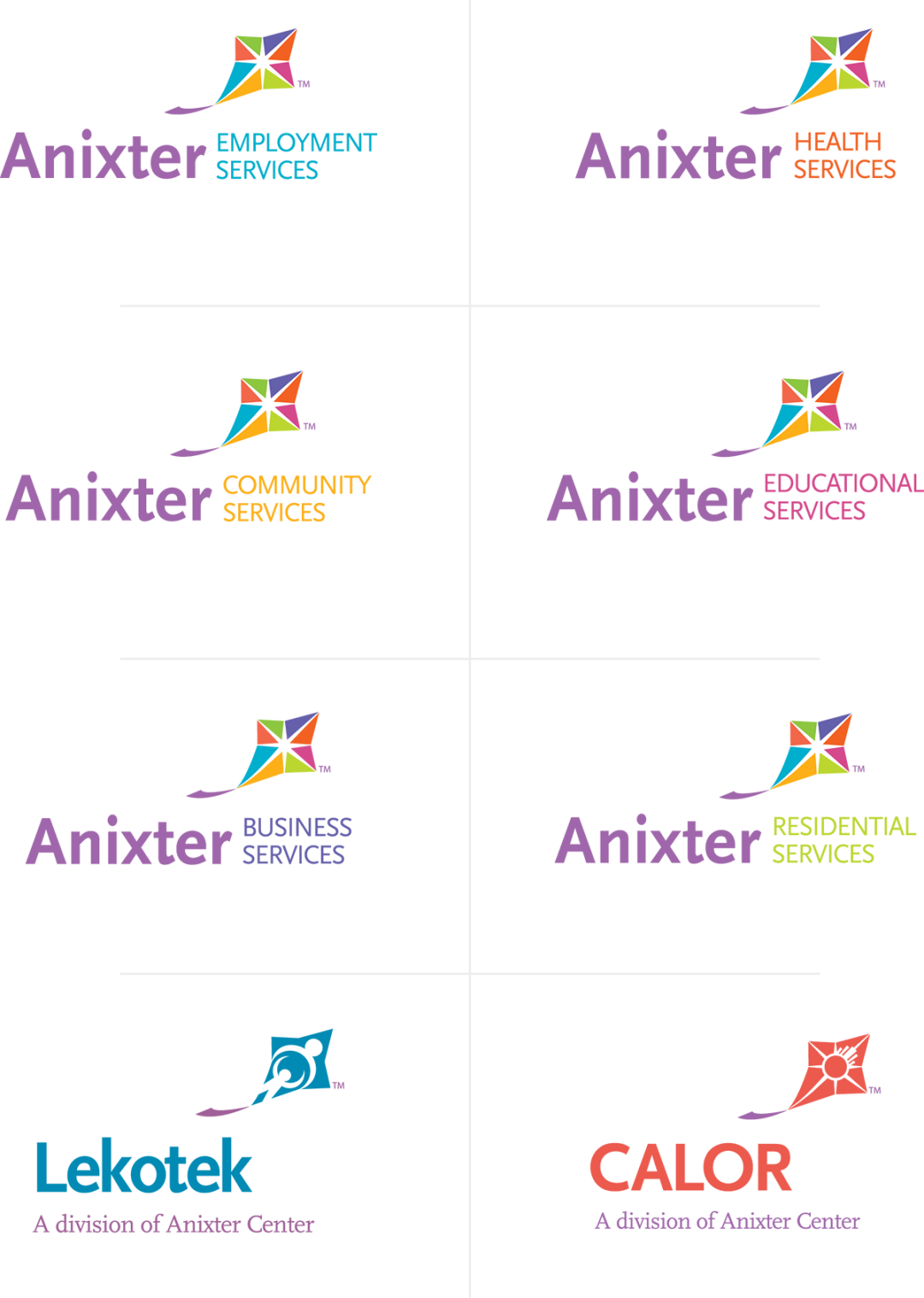 Anixter Center Brand - NeigerDesign