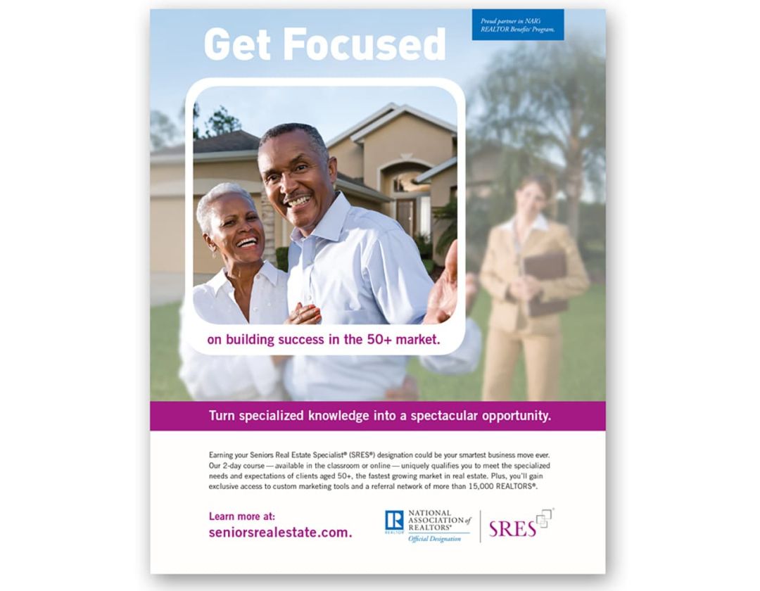 National Association of REALTORS® Banner Ads - NeigerDesign