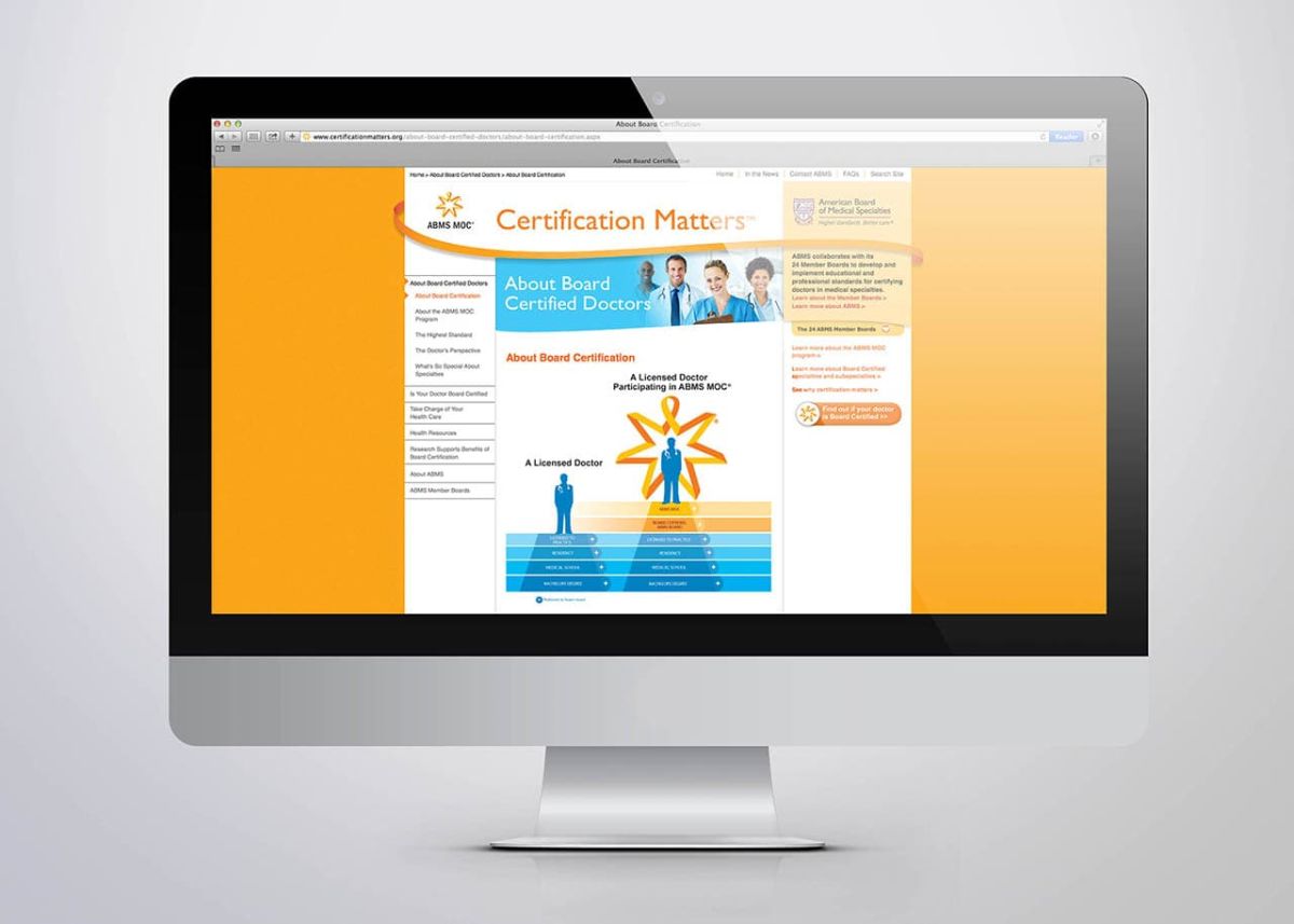 ABMS Maintenance of Certification - NeigerDesign