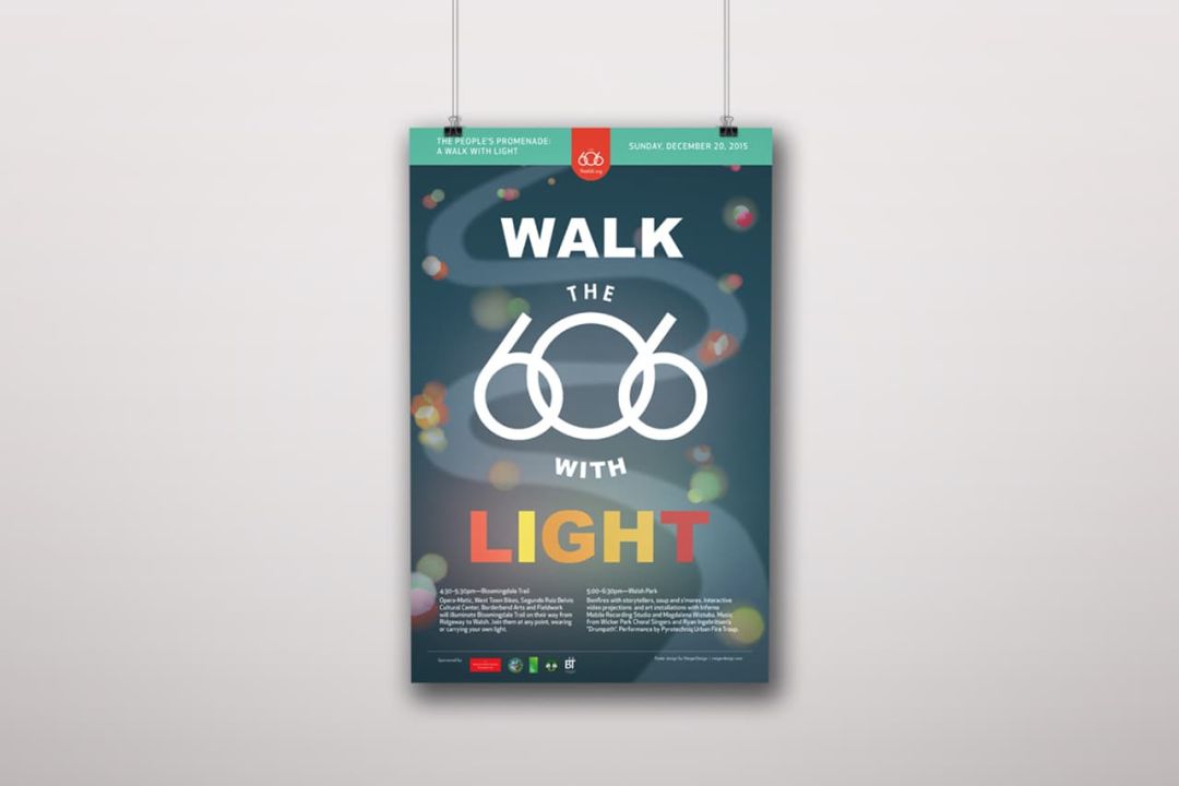 606 Trail Poster Series - NeigerDesign