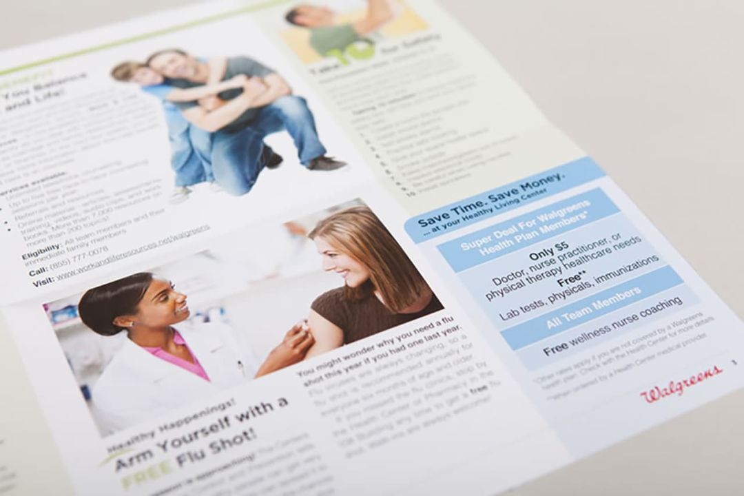 Walgreens Take Ten Campaign - NeigerDesign